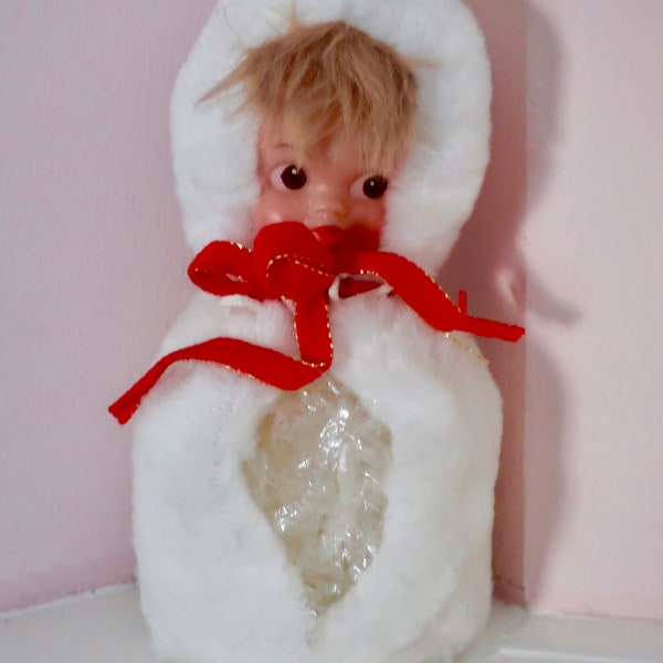 Antique Doll Candy Container - Etsy