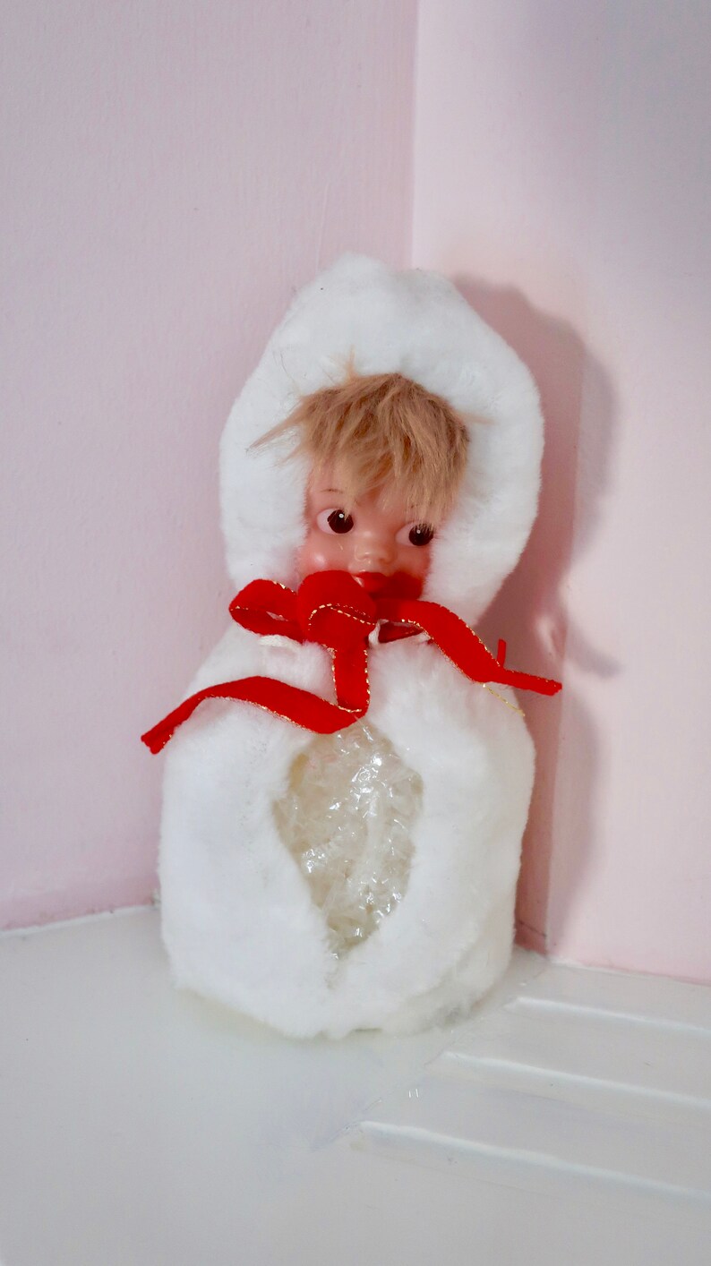 Old Antique Candy Container Googly Doll - Etsy