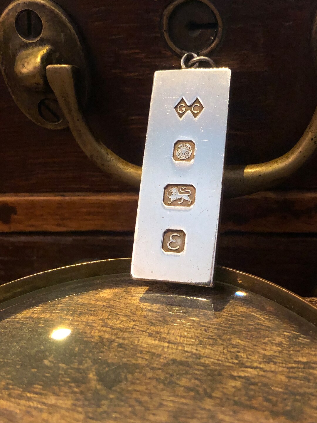 Silver Vintage Ingot Pendant, Sheffield, 1979, 31g With Free Postage - Etsy