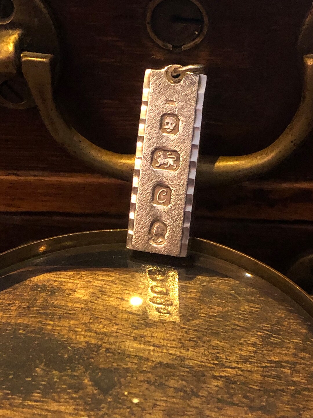 Silver Vintage Ingot, 1977, London England, 31g, With Free Postage - Etsy