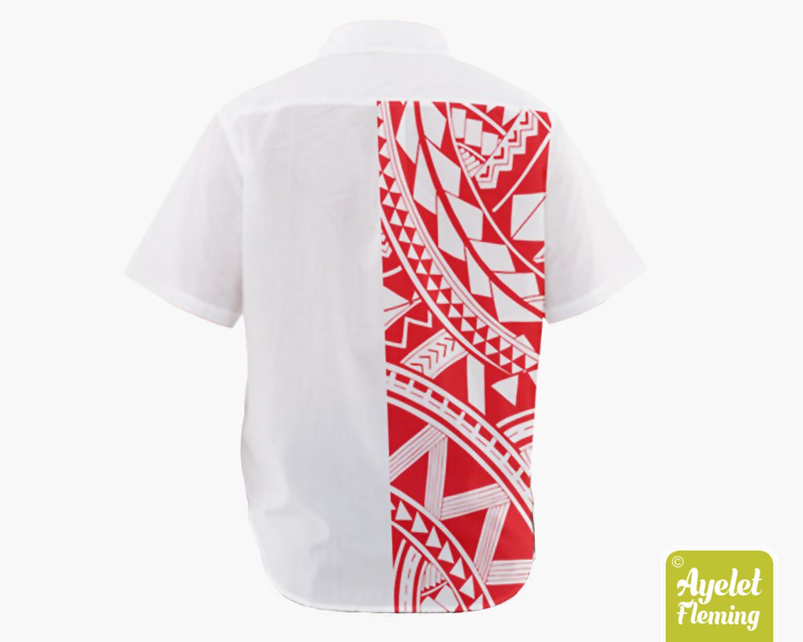 Polynesian Shirt Samoan Shirt Samoan Shirt Shirt | Etsy