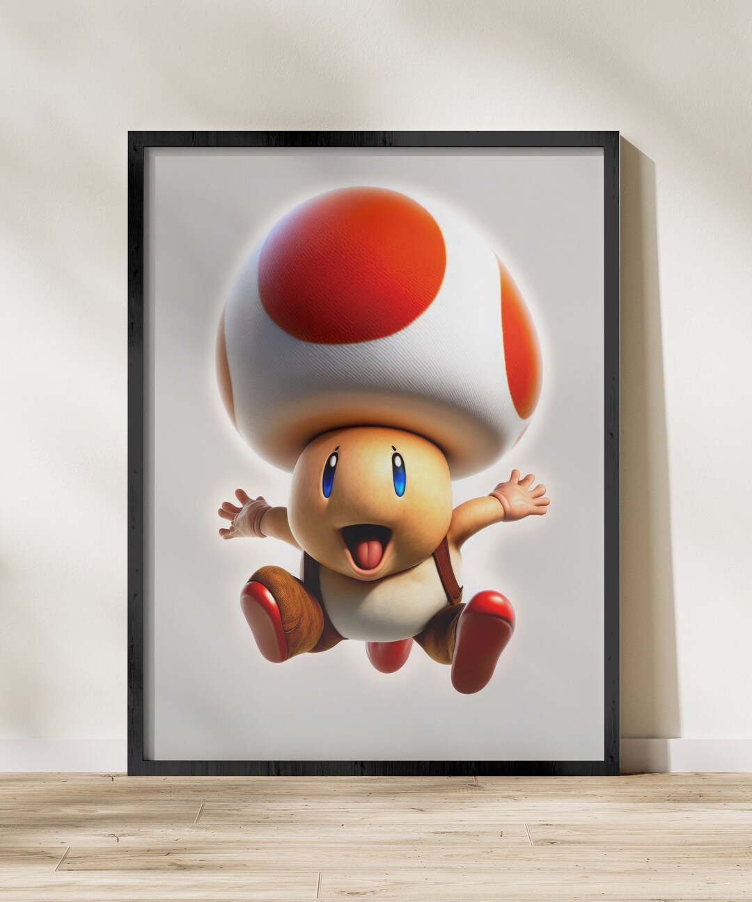 Toad Wall Art - Toad Print - Printable Wall Art - Digital Download ...