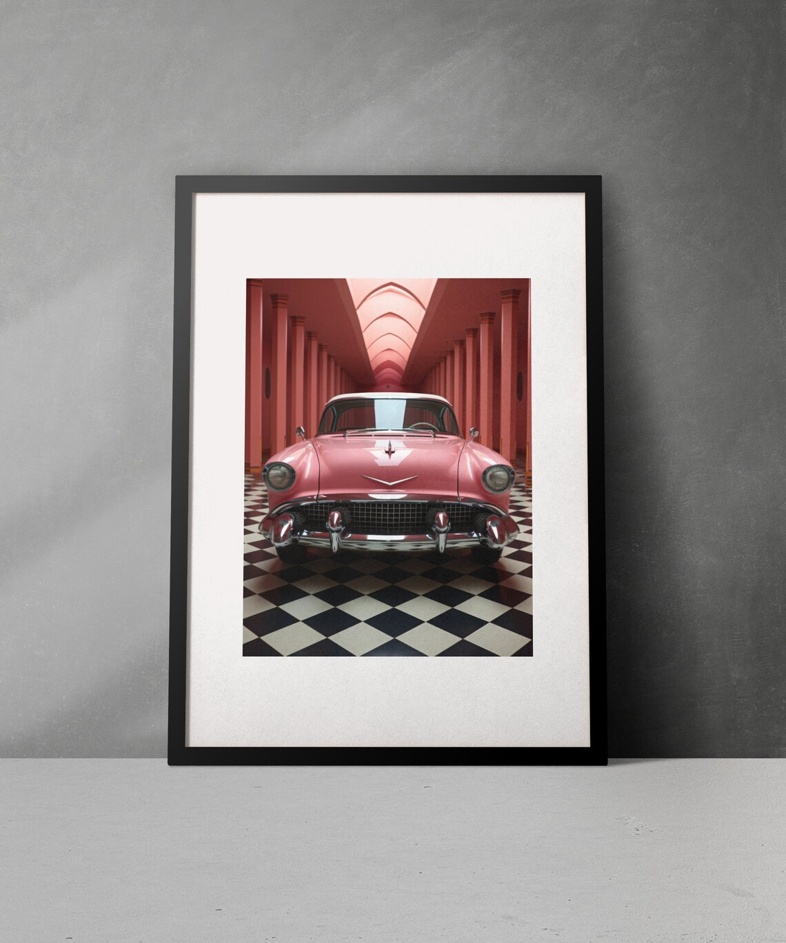 Cadillac Wall Art - Cadillac Print - Printable Wall Art - Digital ...