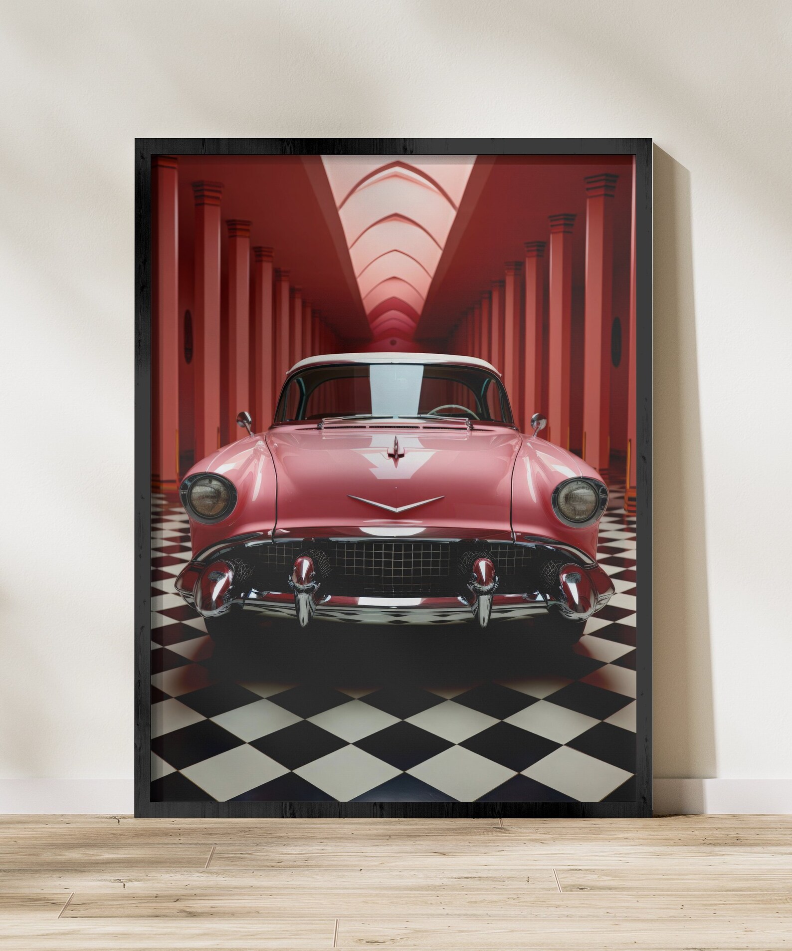 Cadillac Wall Art - Cadillac Print - Printable Wall Art - Digital ...