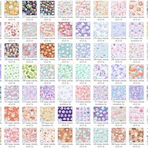 350 Kawaii Patterns - Kawaii Patterns - Wallpaper - Seamless Patterns ...