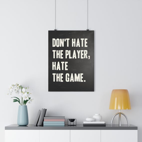 Hate Games Quotes I Think A Lot Of The Media Love The Game And Hate