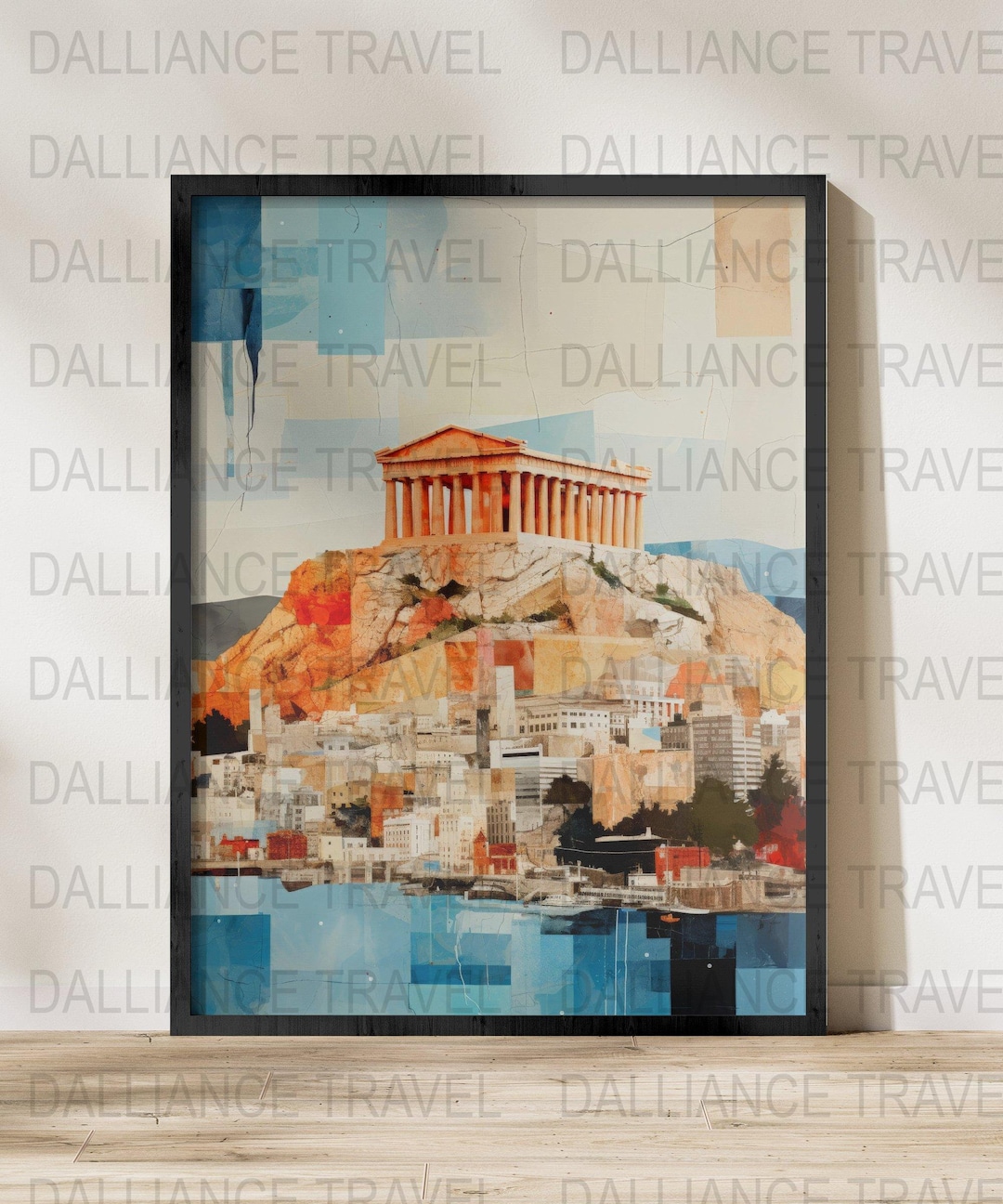 Athens Print - Athens Poster - Athens Wall Art - Greece Print ...