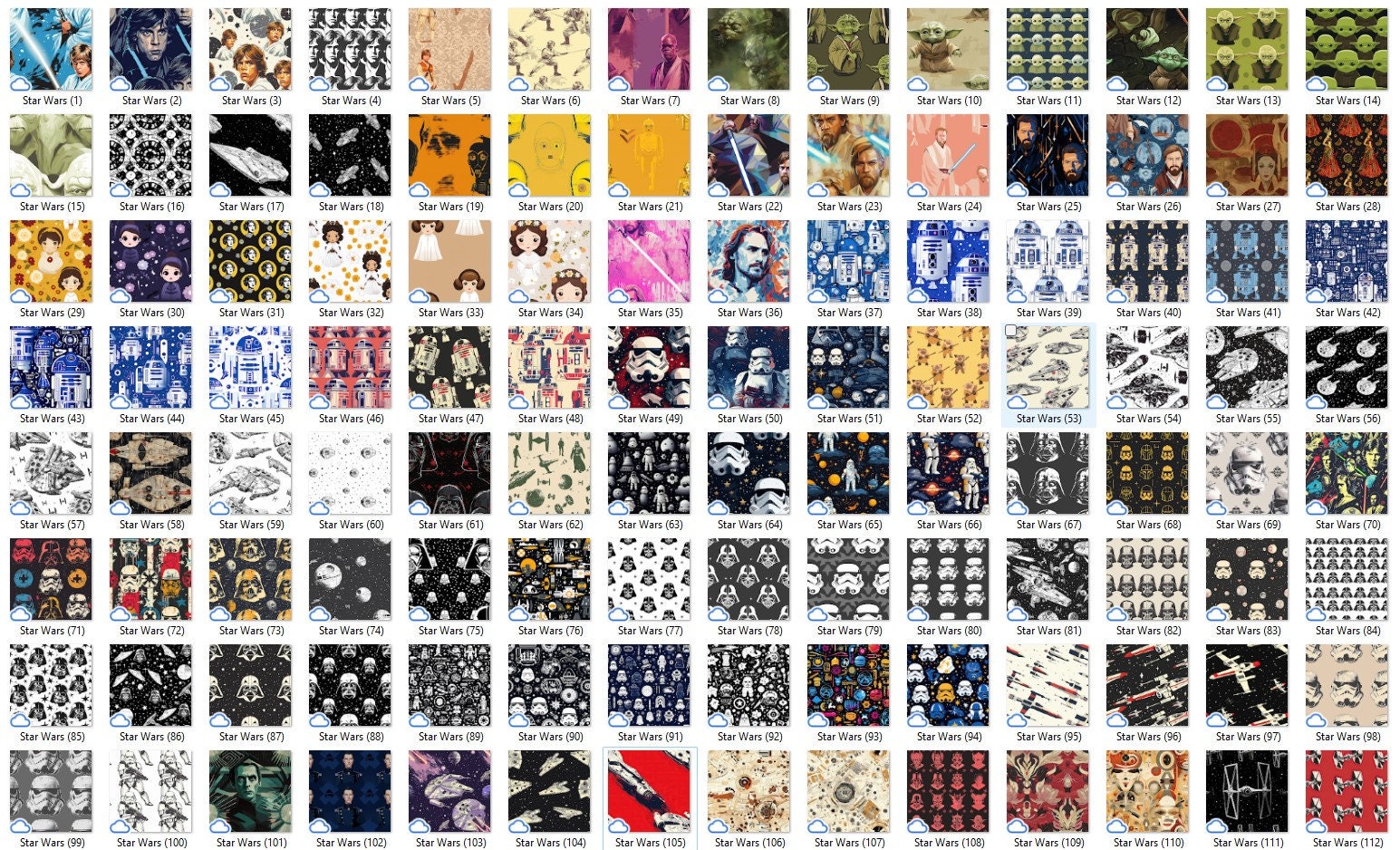 220+ Star Wars Inspired Patterns - Star Wars Patterns Wallpaper ...