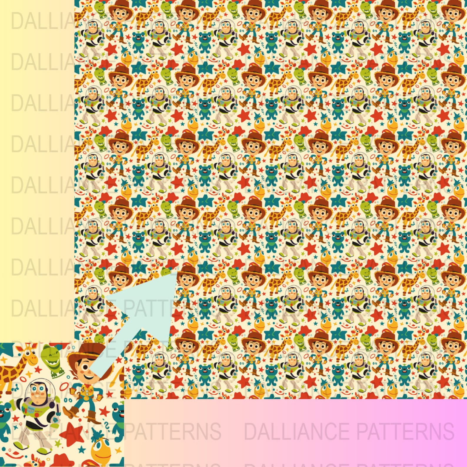 Pixar Movie Patterns: Seamless Digital Paper (digital Download) - Etsy