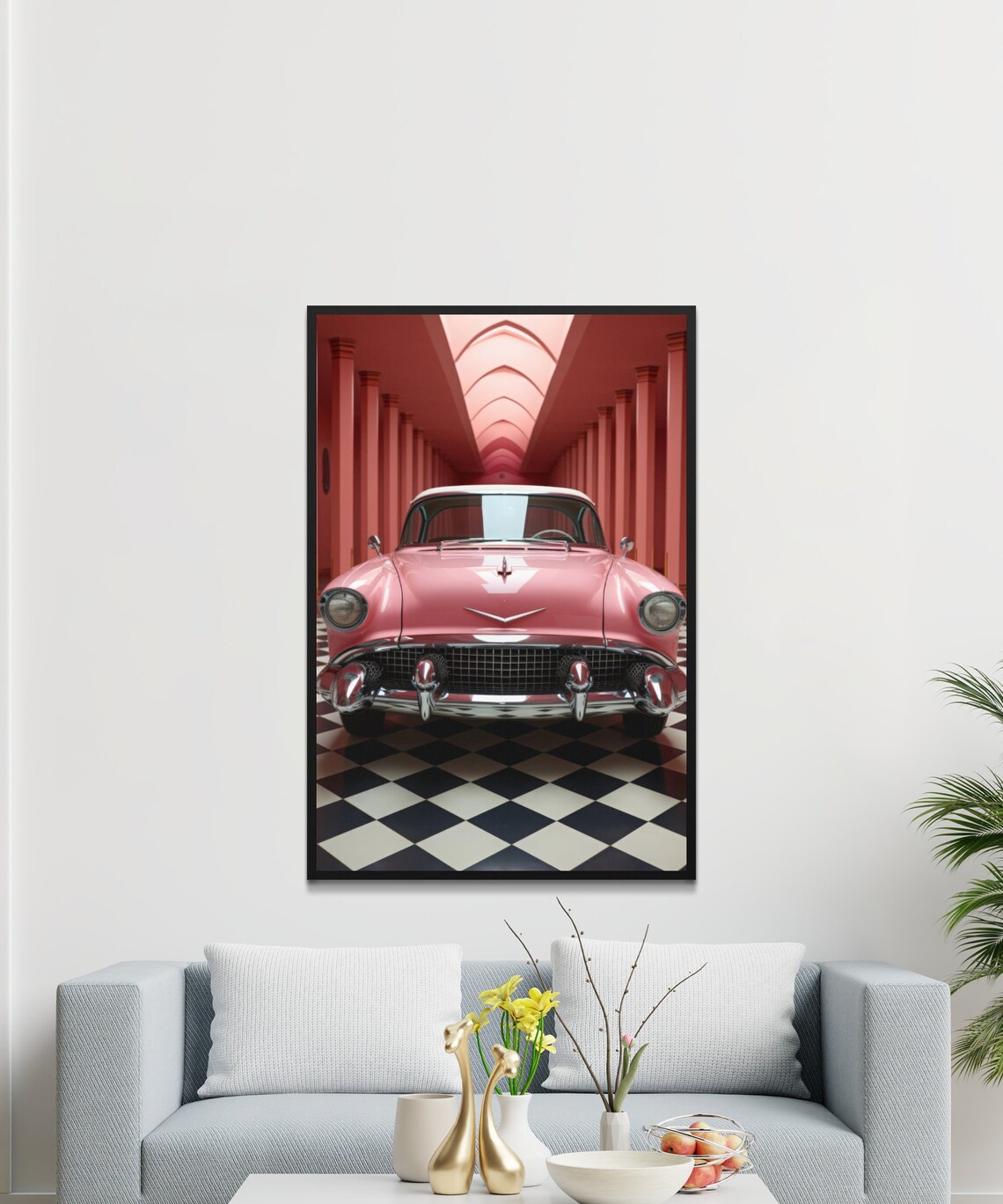 Cadillac Wall Art - Cadillac Print - Printable Wall Art - Digital ...