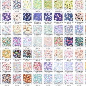 350 Kawaii Patterns - Kawaii Patterns - Wallpaper - Seamless Patterns ...