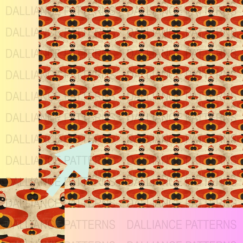 Pixar Movie Patterns: Seamless Digital Paper (digital Download) - Etsy