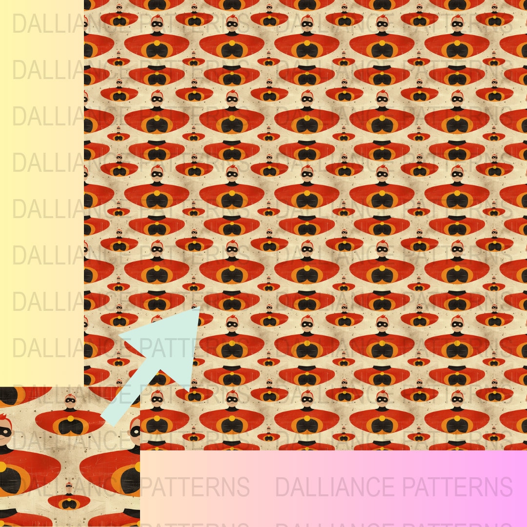 Pixar Movie Patterns: Seamless Digital Paper (digital Download) - Etsy