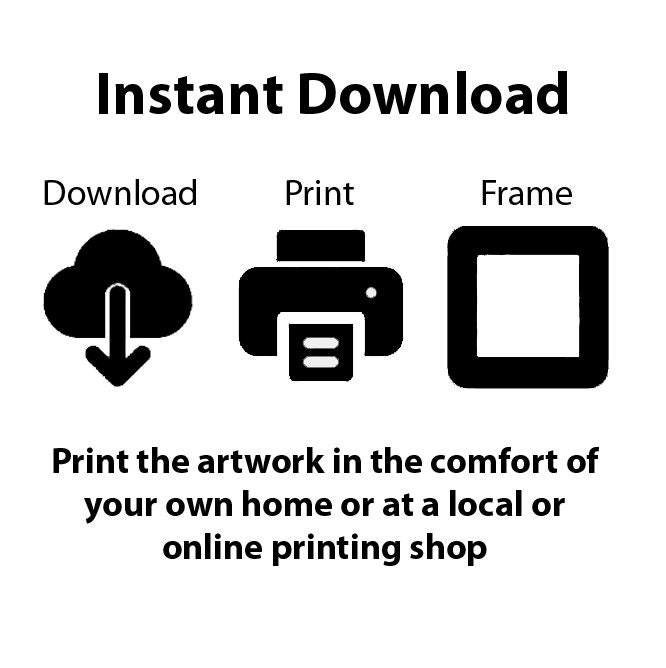 1960s Anime Character Art Print: Kyoto Animation Style (digital ...