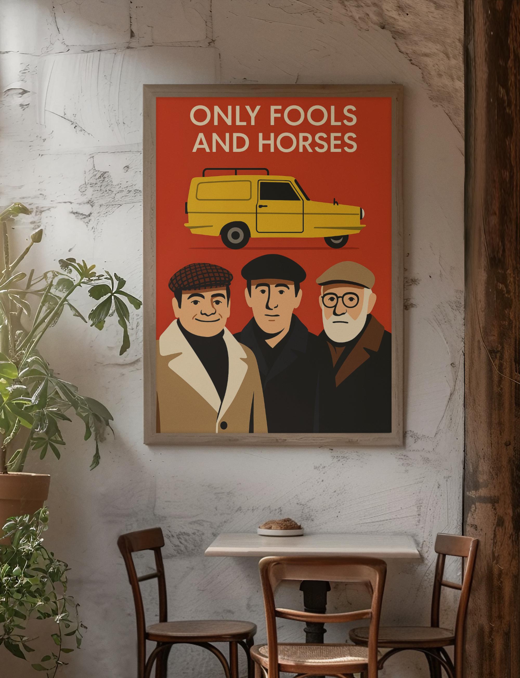 Only Fools And Horses Flat Wallpaper