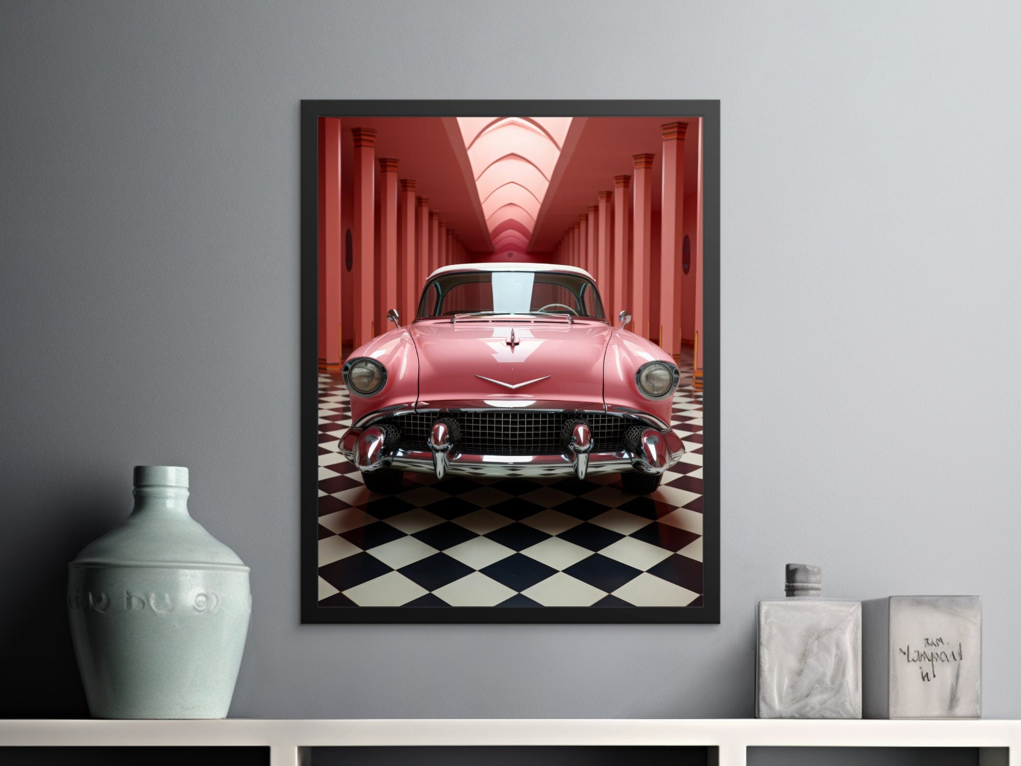 Cadillac Wall Art - Cadillac Print - Printable Wall Art - Digital ...