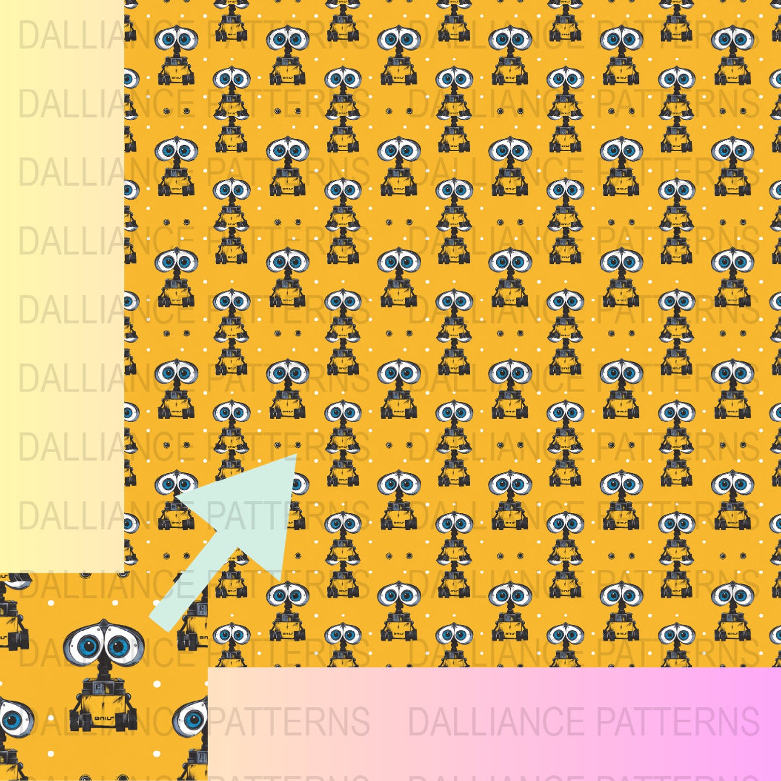Pixar Movie Patterns: Seamless Digital Paper (digital Download) - Etsy