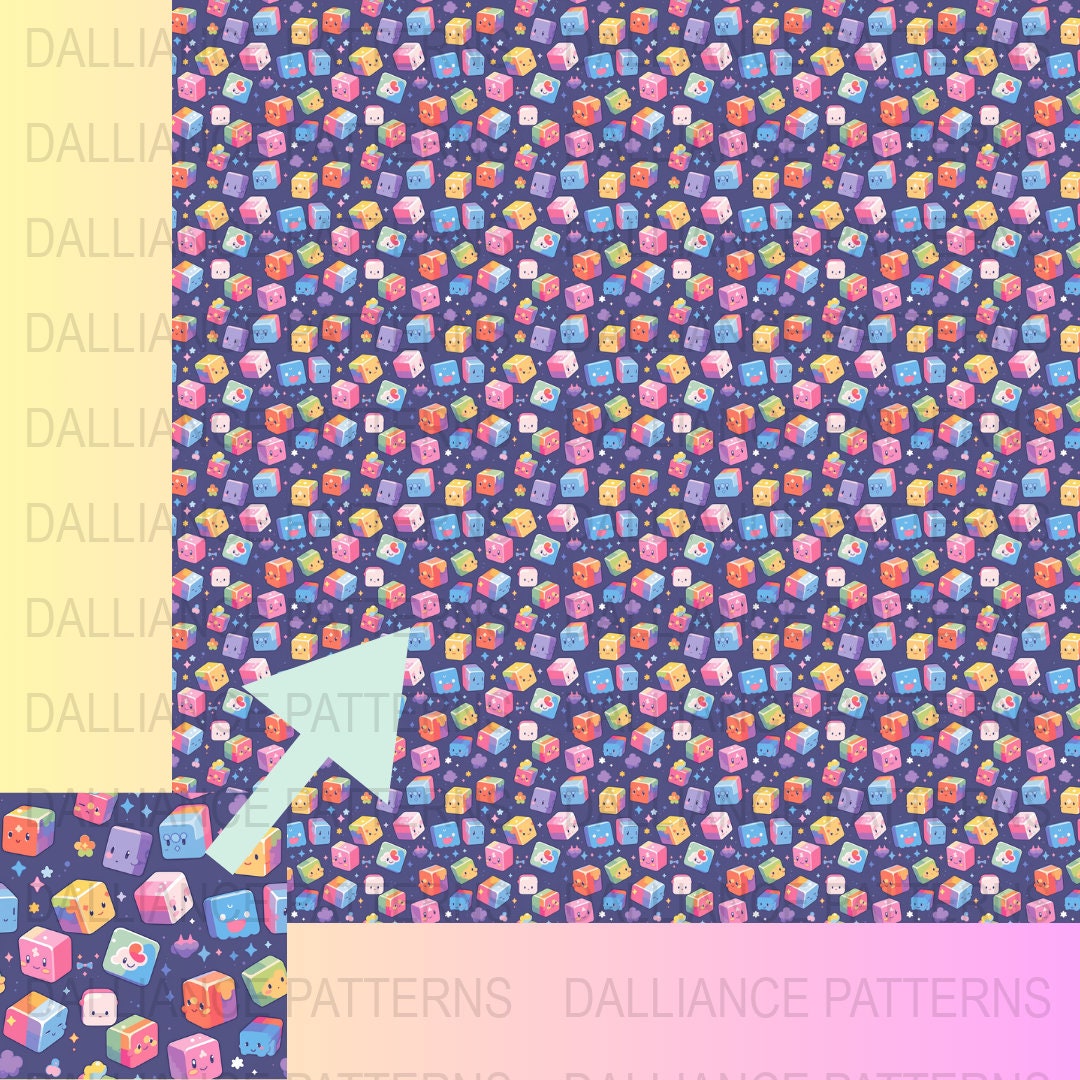 350 Kawaii Patterns - Kawaii Patterns - Wallpaper - Seamless Patterns ...