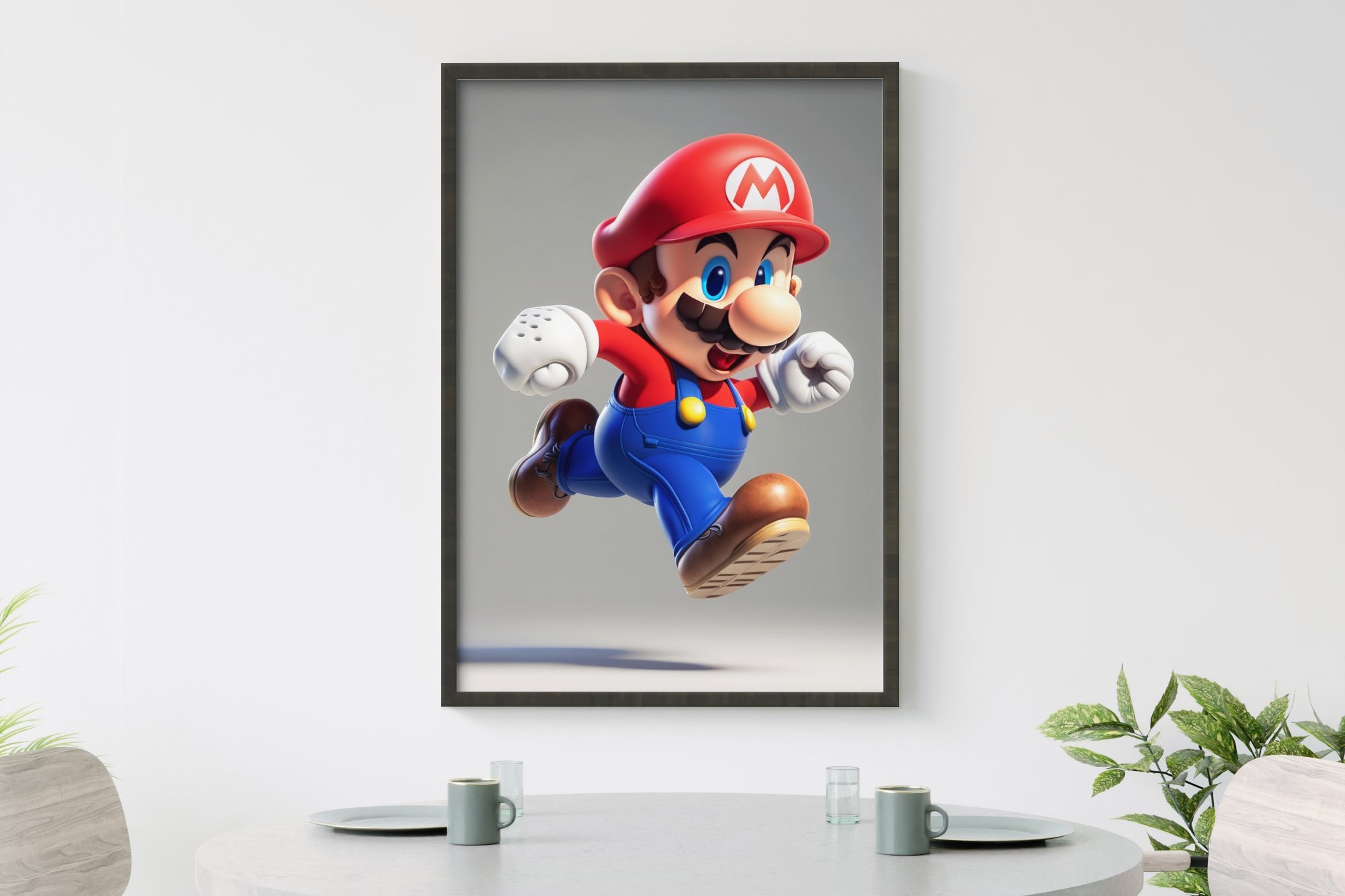 Super Mario Wall Art Super Mario Print Printable Wall Art Digital ...