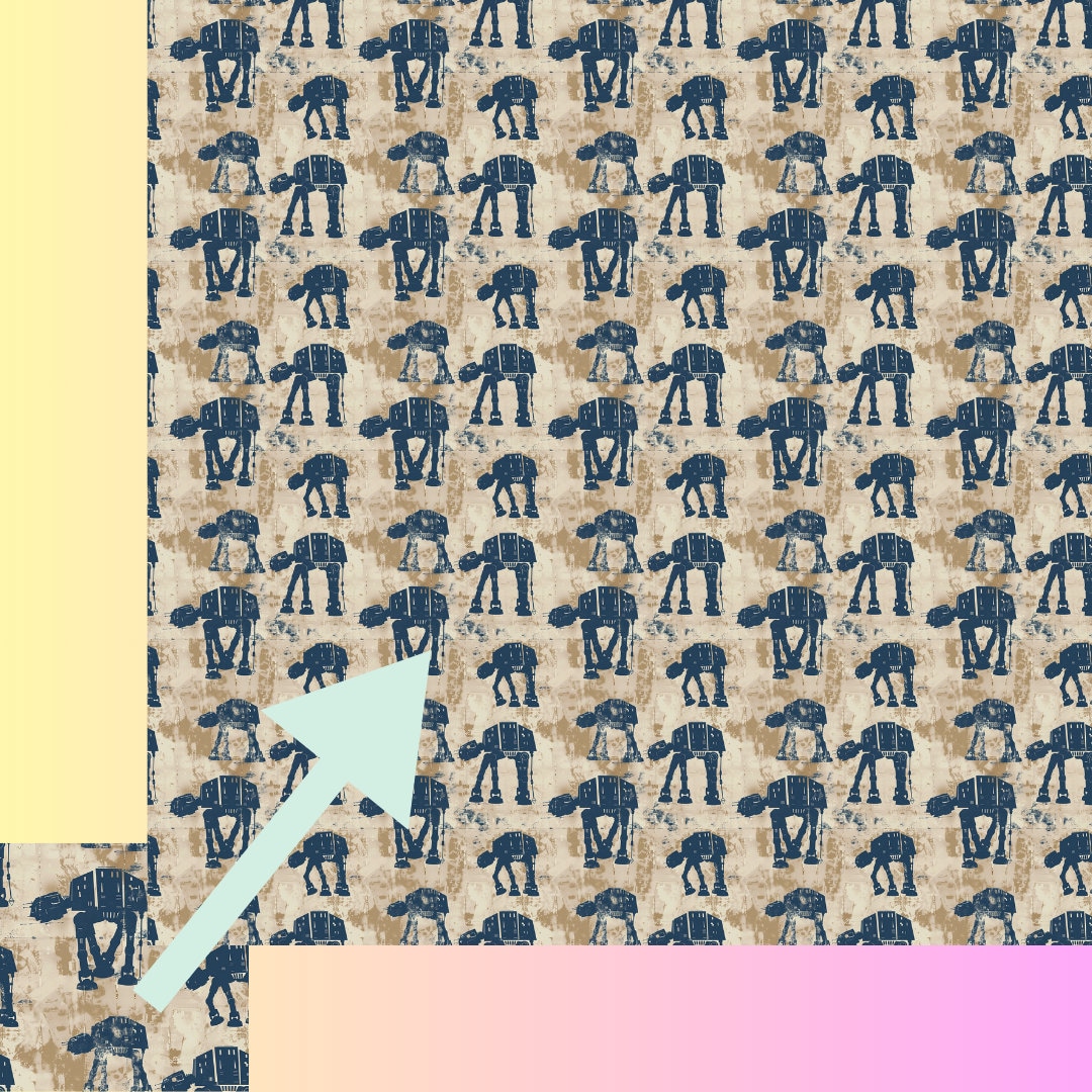 Star Wars Seamless Pattern Set – 220+ High-quality Designs (digital ...