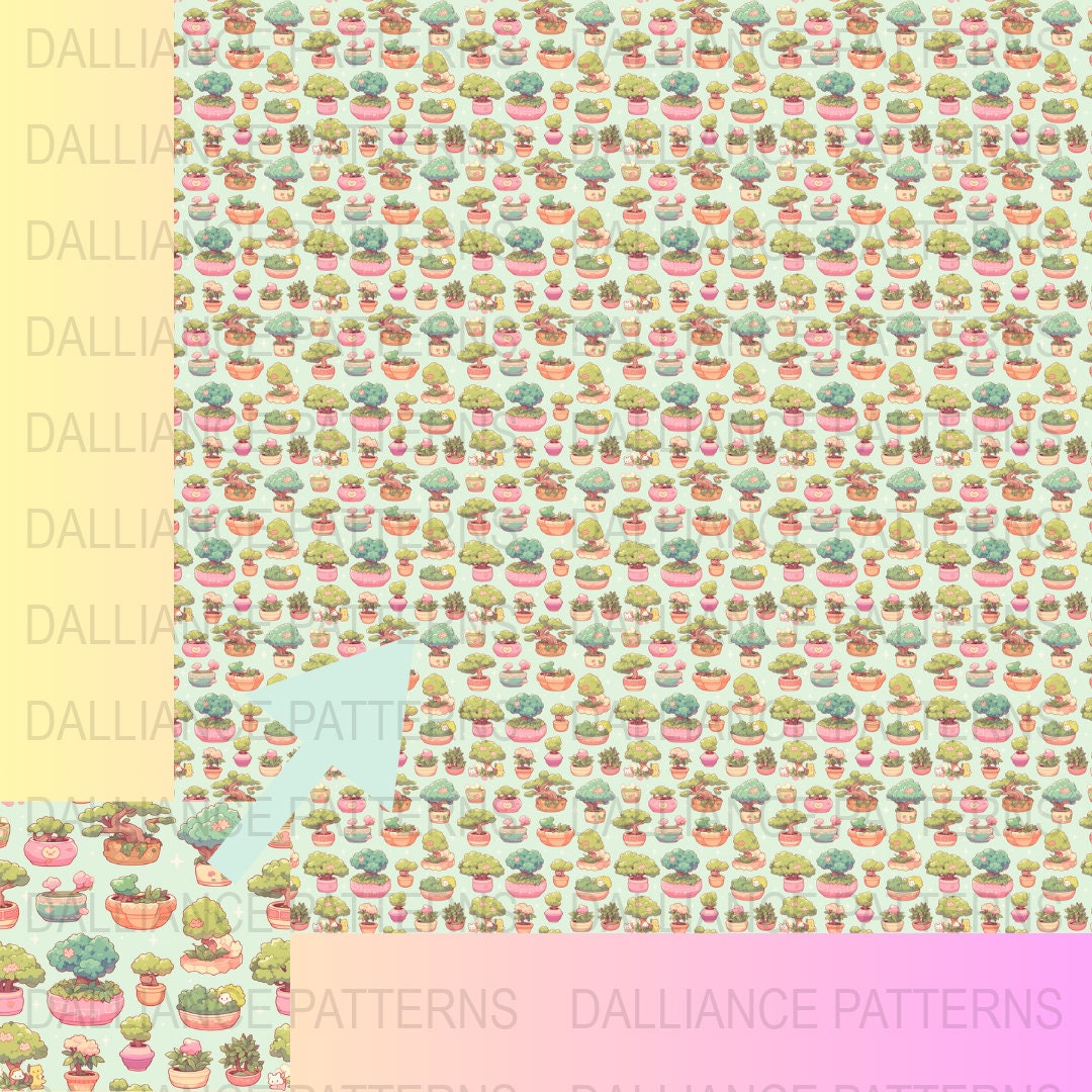 350 Kawaii Patterns - Kawaii Patterns - Wallpaper - Seamless Patterns ...