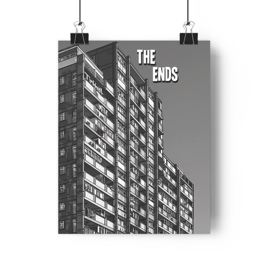 The Ends Print: London Urban Culture Poster - Etsy