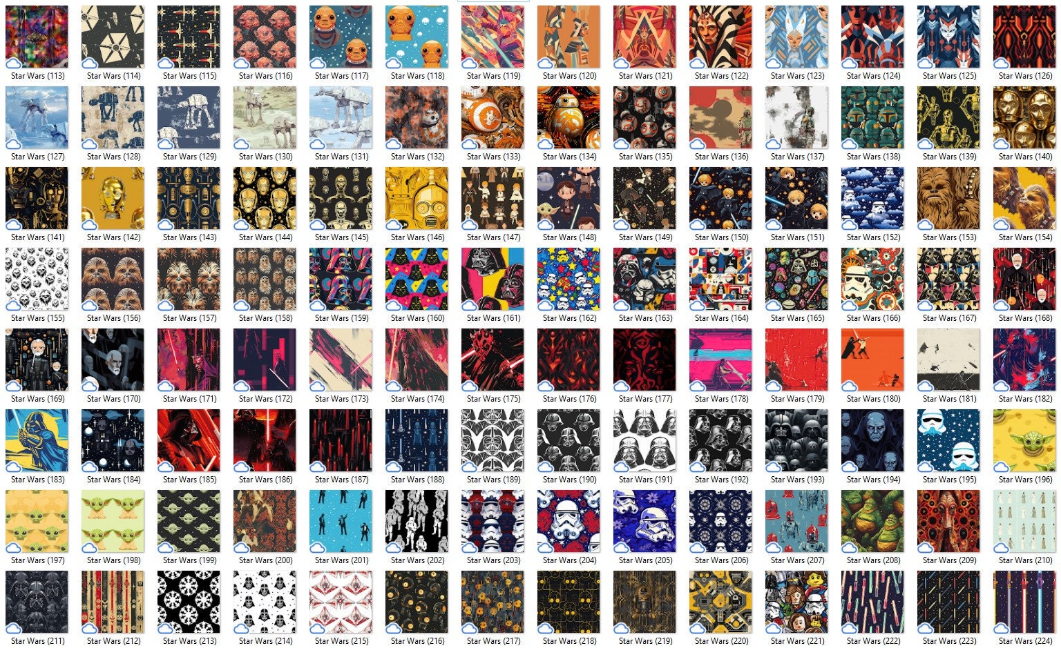 220+ Star Wars Inspired Patterns - Star Wars Patterns Wallpaper ...