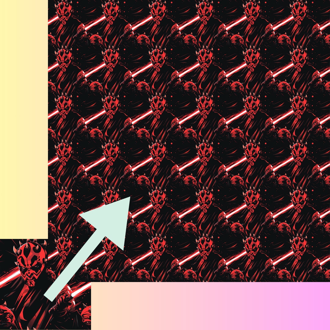 Star Wars Seamless Pattern Set – 220+ High-quality Designs (digital ...