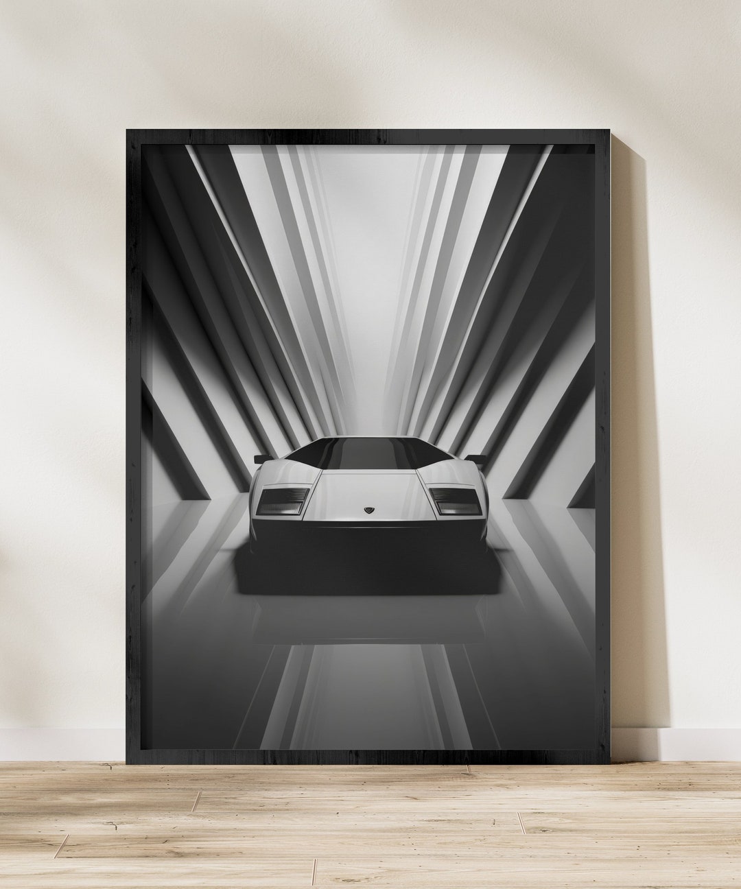 Lamborghini Countach Wall Art - Car Print - Printable Wall Art ...