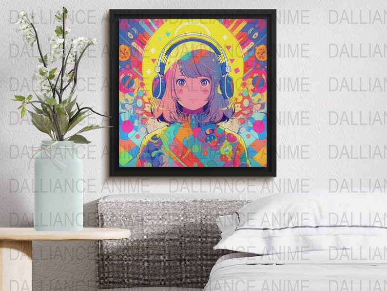 Anime Character Anime Wall Art Anime Print Printable Wall Art Digital ...