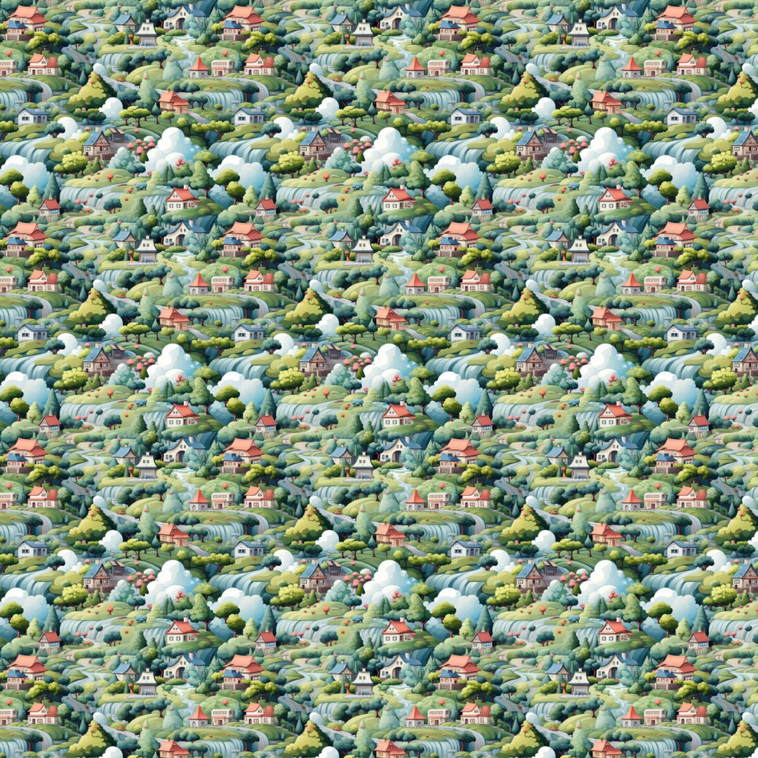 700+ Anime Patterns - Seamless Patterns - Anime Digital Paper - Digital ...