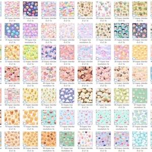 350 Kawaii Patterns - Kawaii Patterns - Wallpaper - Seamless Patterns ...