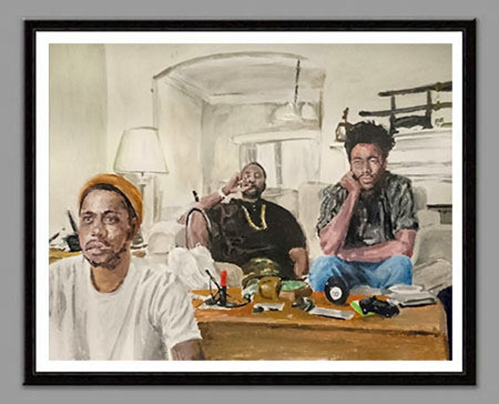 Atlanta 11'' X 14'' Digital Print of - Etsy