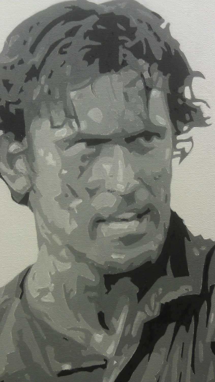 This... is My Boomstick Ash Handpainted Art Acrylic | Etsy