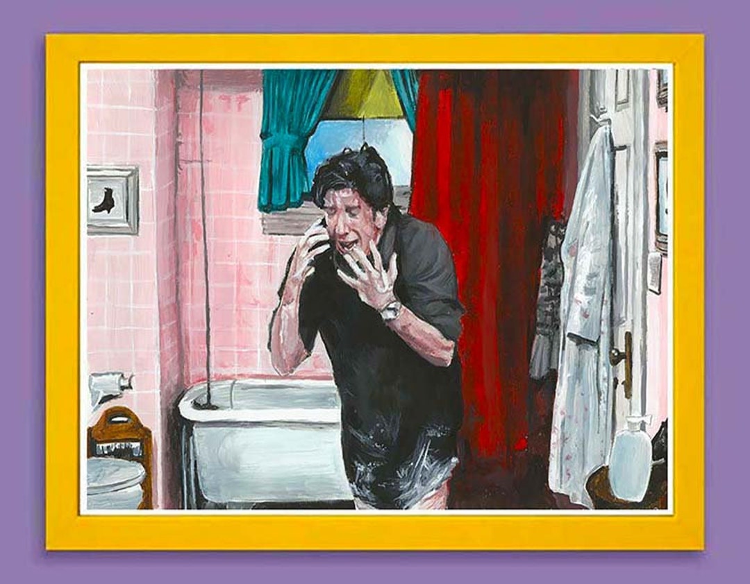 Friends - ROSS the Lotion and the Powder Have Made a Paste ! - 10'' X ...