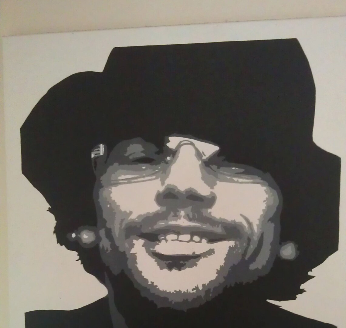 JAY KAY - Jamiroquai Original Art Acrylic Handpainted Art Painting - Etsy