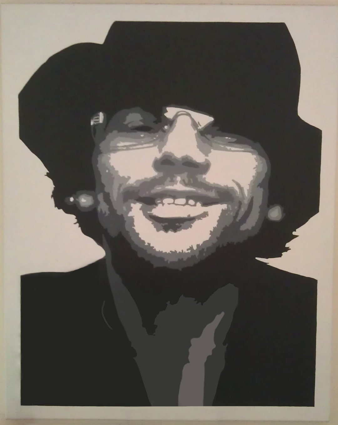 JAY KAY - Jamiroquai Original Art Acrylic Handpainted Art Painting - Etsy