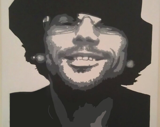 JAY KAY Jamiroquai Original Art Acrylic Handpainted Art Painting - Etsy