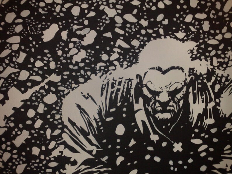 Silent Night Marv - Sin City (frank Miller Comics) - Etsy