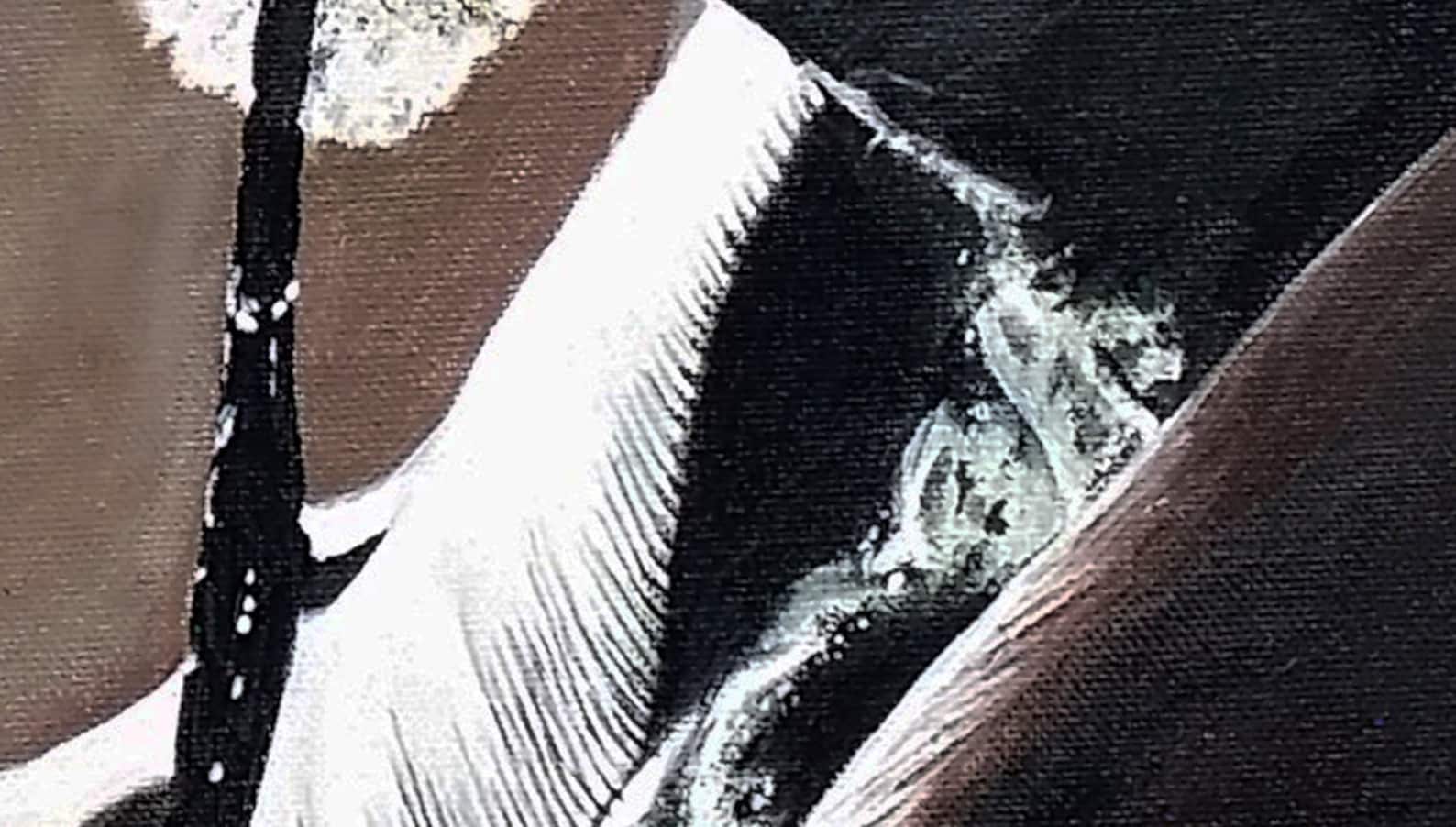 Django Freeman Django Unchained 11'' X 14'' Digital Print of Original ...