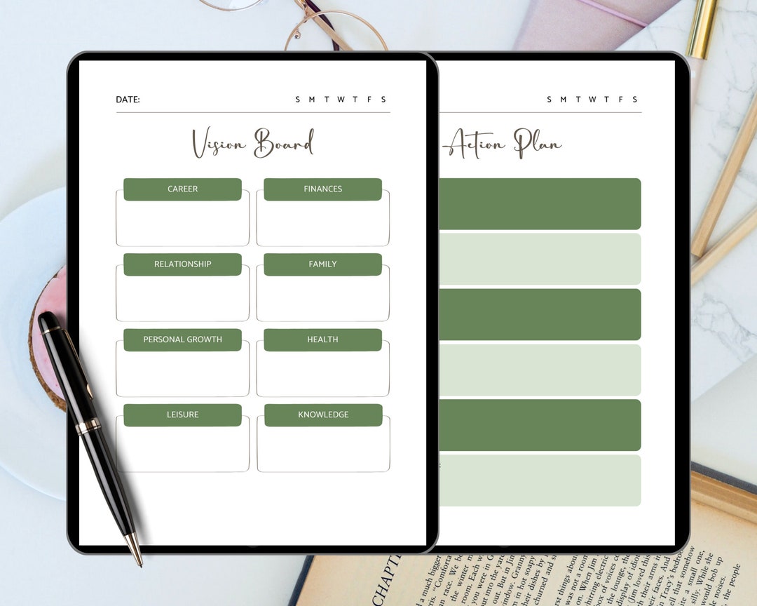 ADHD Life Planner | Life Planner Bundle | Planner Digital ...