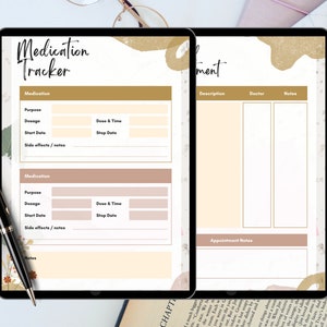 Medical Planner | Medical Printable | Healthcare Planner | Health ...