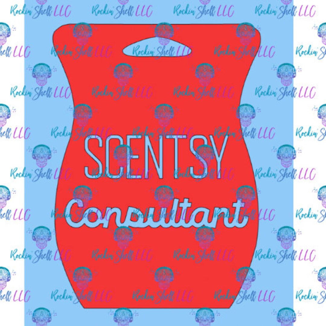 Scentsy Stylist Consultant Vinyl Sticker Car, Tumbler, Laptop Decal - Etsy