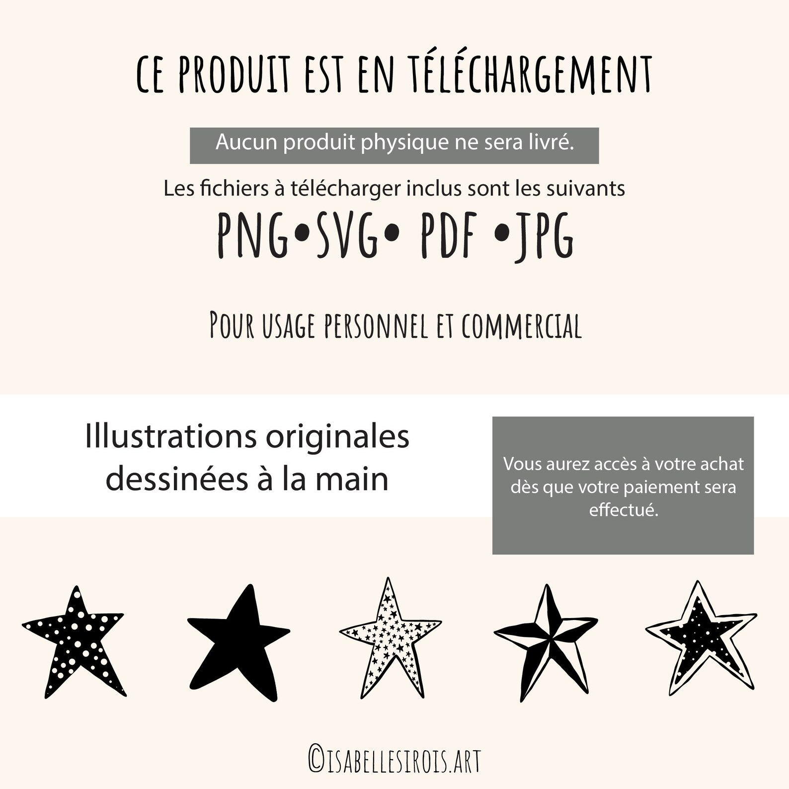Stars Bundle to Download Svg, Hand Stars Jpg, Doodle Stars Pdf, Stars ...