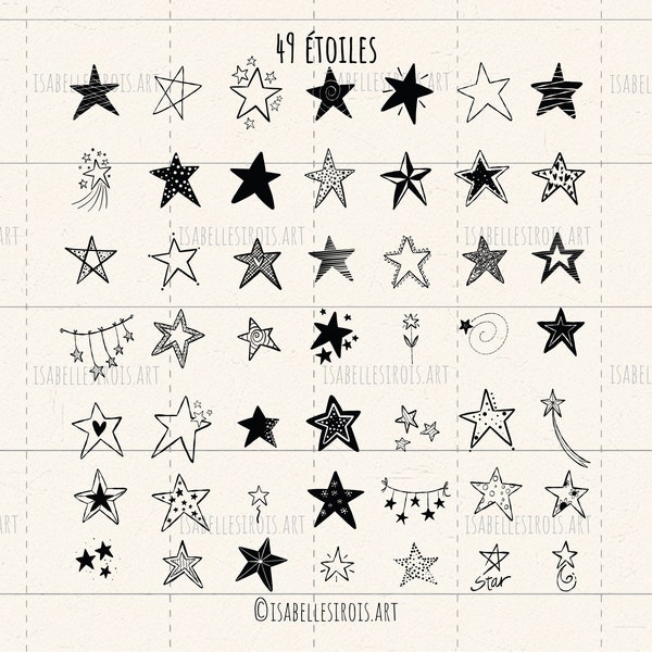 Stars - Etsy