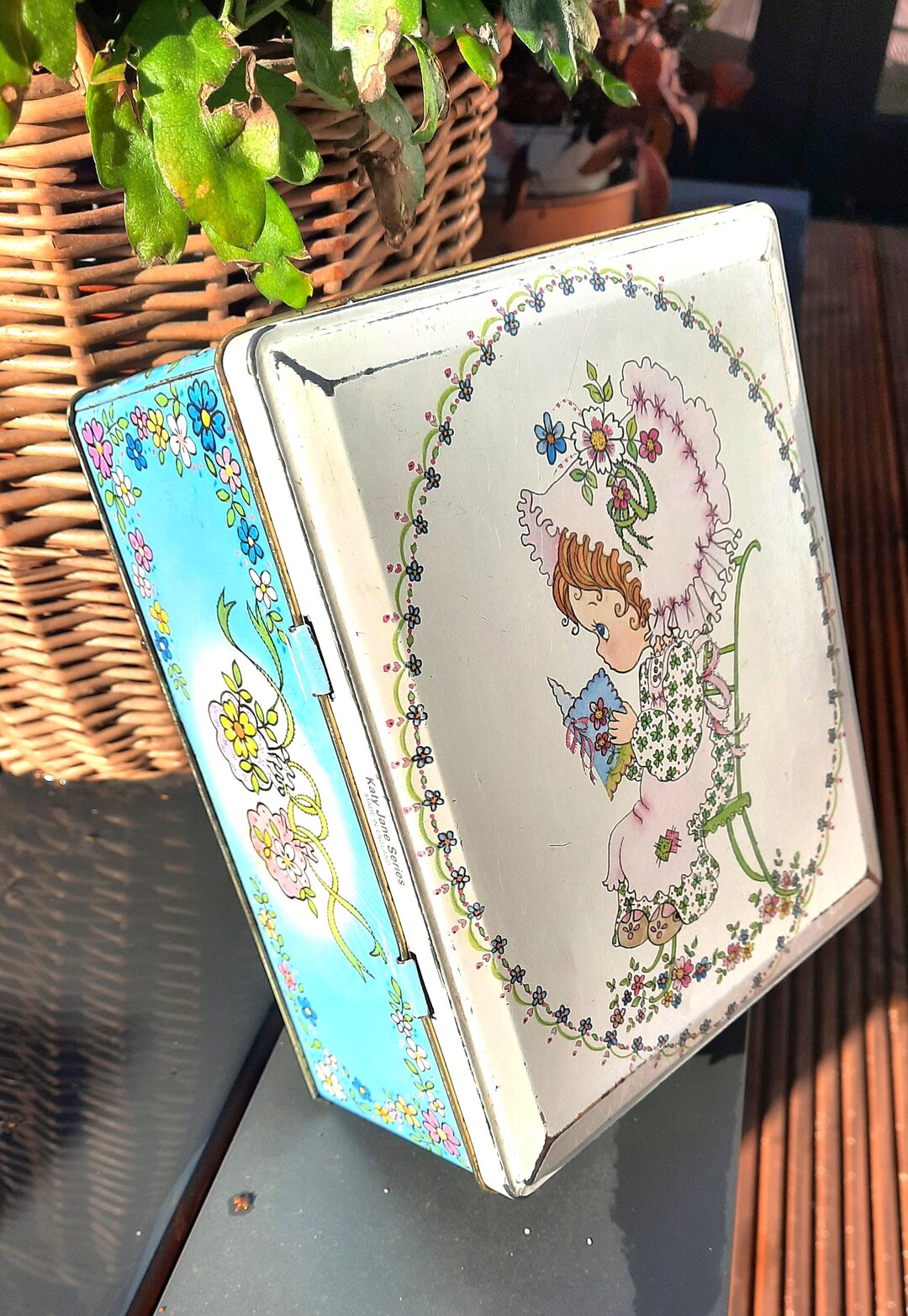 Holly Hobbie Cookie Jar - Katy Jane Series - Nice Gift - Etsy