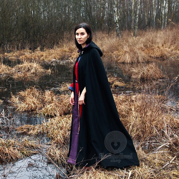 Wool Cloak - Etsy
