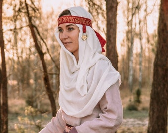 Woman Temple Rings for Reenactor Slavic Balt Viking Kievan Rus - Etsy