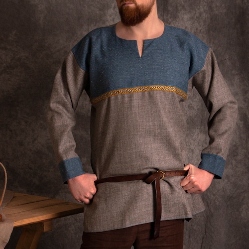 Early Medieval Scandinavian Viking Hedeby Wool Tunic for - Etsy