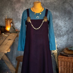 Early Medieval Hedeby Wool Apron Dress Smokkr for Viking and Slavic ...